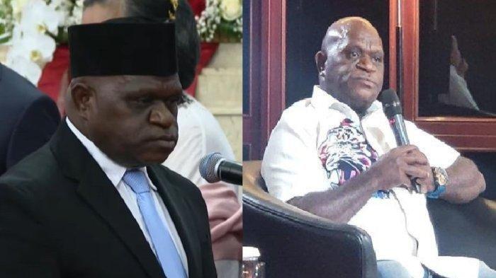 Sosok Natalius Pigai, Menteri HAM yang Disorot karena Pidato Sudah 13 ...