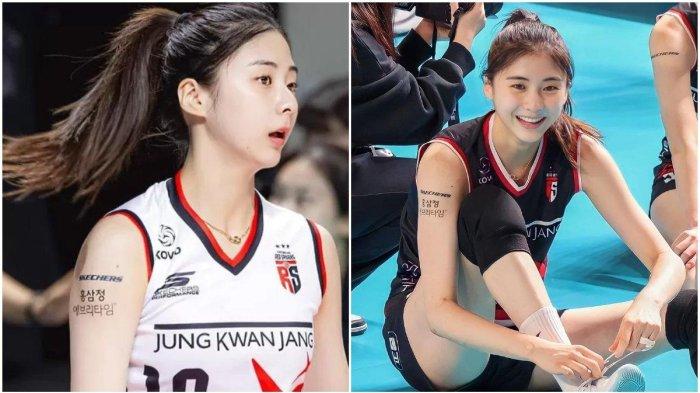 Sosok Park Hye-min Pemain Voli Red Sparks Bernomor Punggung 10, Paras Cantik-nya Visual Idol ...