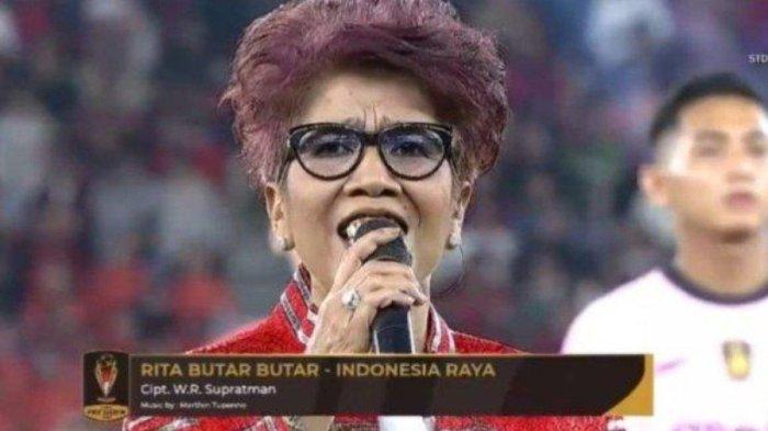 Sosok Rita Butar Butar, Salah Lirik Nyanyikan Lagu Indonesia Raya di Pembukaan Piala Presiden ...