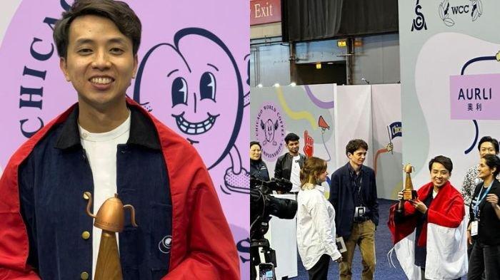 Sosok Ryan Wibawa Barista Indonesia Juara 3 World Brewers Cup 2024 di ...
