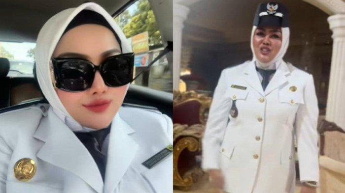 Sosok Wiwin Komalasari Kades di Bogor Viral Ketawa Dapat Nasi Kotak ...