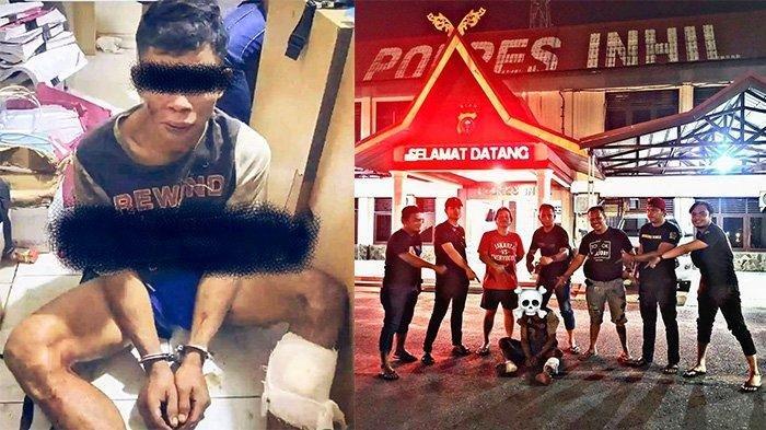 Sosok Pelaku Pemukulan Santriwati hingga Babak Belur yang Viral di Inhil, Gunakan Kayu Broti ...