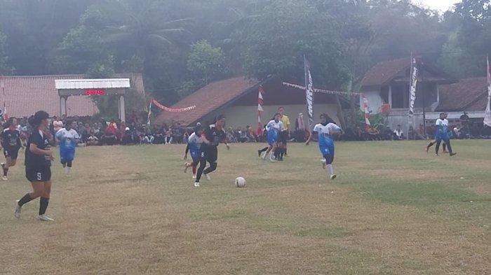 Warga Antusias Tonton Sepak Bola Wanita di Majalengka, Ada yang Datang dari Ciamis dan ...