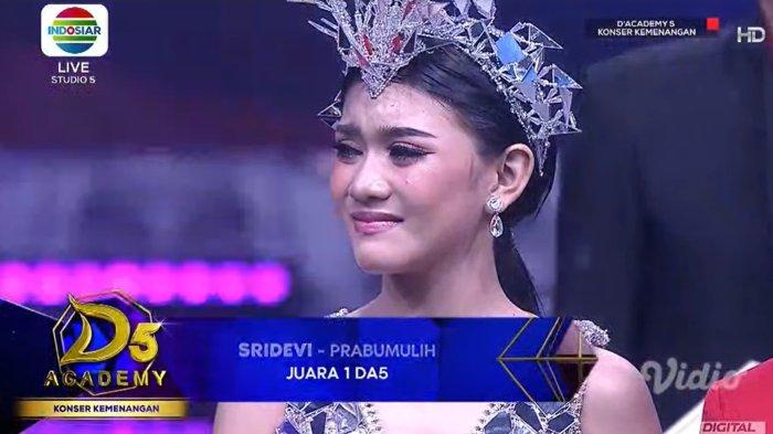SELAMAT! Sridevi Juara D Academy 5 Setelah Tampil Memukau di Konser ...