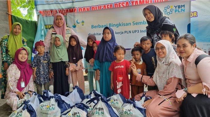 Srikandi PLN Bersama YBM PLN, Aktif Menebar Senyum Bahagia Puluhan Anak ...