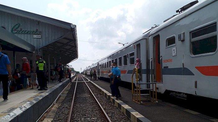 Mulai 1 Juni, Semua Perjalanan KA Jalur Selatan Berhenti di Stasiun ...