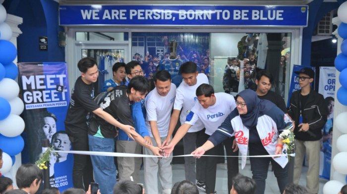 Persib Store Hadir di Cianjur, Bobotoh Tak Perlu Jauh-jauh Ke Bandung ...