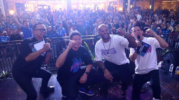 Persib Bandung di Ambang Juara Liga 1, Pelatih Baru Persija Jakarta ...