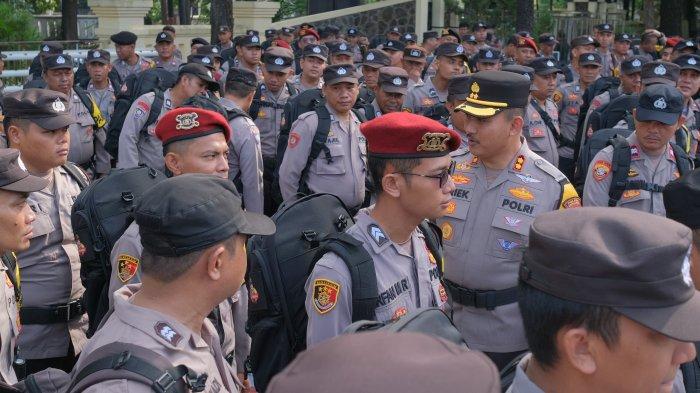 Pilkada Serentak: Ratusan Personel Bakal Amankan 2.652 TPS, Ini yang Ditekankan Kapolres Subang ...