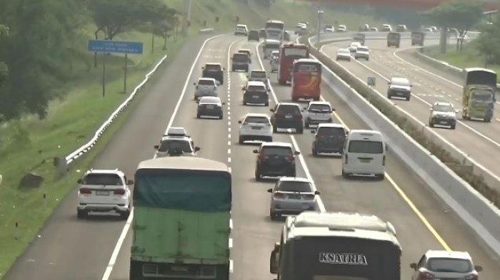 Siang Ini One Way ke Arah Jakarta di Tol Trans Jawa, Berikut Skema Rekayasa Lalu Lintasnya ...