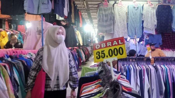Toko Pakaian Bekas Impor di Pasar Cimol Gedebage Kota Bandung Tutup Sementara, Besok Sudah Buka ...