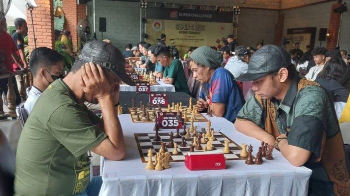 Jaring Atlet Berbakat, Kejuaran Catur Super Chess National Tournament ...
