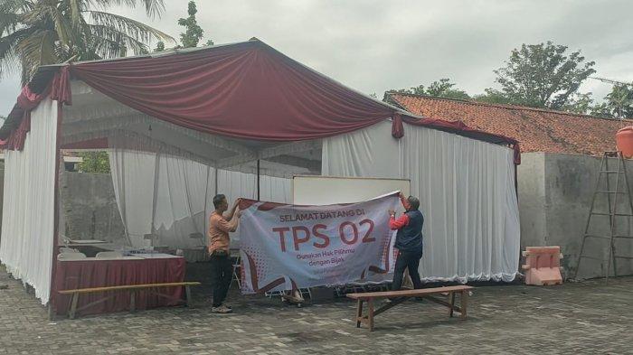 Mengintip Suasana TPS Tempat Cagub Jabar Jeje Wiradinata Nyoblos di ...