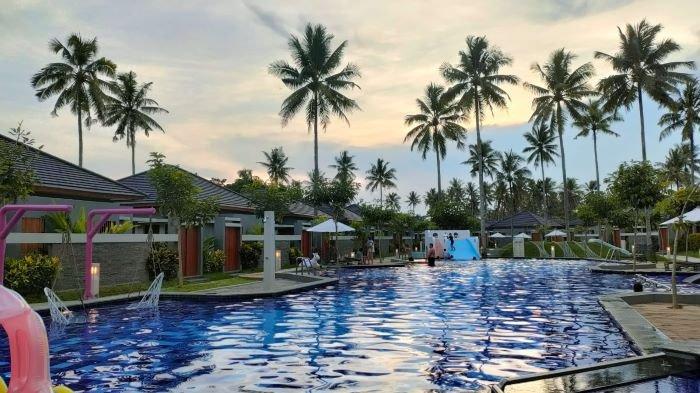 Buka Puasa di The Allure Villas Pangandaran, Nuansa Seperti di Bali ...