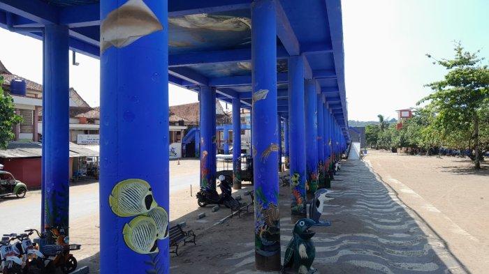 Kondisi Terkini Jembatan Layang di Pantai Barat Pangandaran, Sampah ...