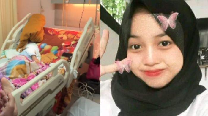 Kisah Pilu Suci Pelajar SMK Korban Kecelakaan Bus di Subang, Kini Saraf Otak Kena,Makan Lewat ...