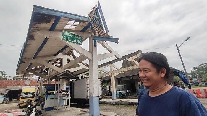 Pedagang Pasar Kalipucang Pangandaran Keluhkan Kondisi Terminal yang Lapuk, Minta Dibongkar Saja ...