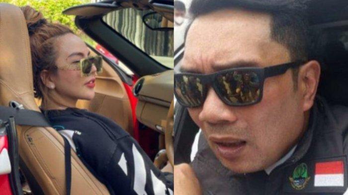 Sumber Kekayaan Lisa Mariana Selebgram Diduga Selingkuhan Ridwan Kamil, Pamer Koleksi Mobil ...