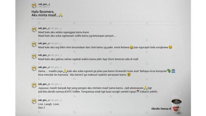 Damaikan Generasi Boomers dan Gen Z, KFC Hadirkan Kampanye “Pour it All ...