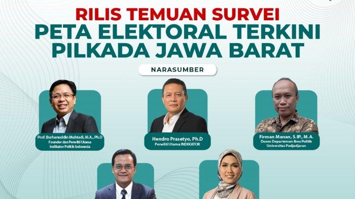 Hasil Surveri Terbaru Pilgub Jabar 2024, Elektabilitas Dedi Mulyadi Meroket, Gaet Suara ...