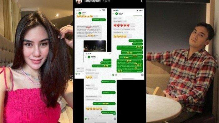 Duh, Syahnaz Diduga Berselingkuh Gunakan Chat di Aplikasi Gojek, Begini ...