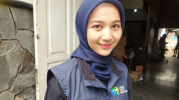 Sosok Syifa Nuruliya, Mojang Kuningan yang Sudah Seminggu Jadi Relawan ...