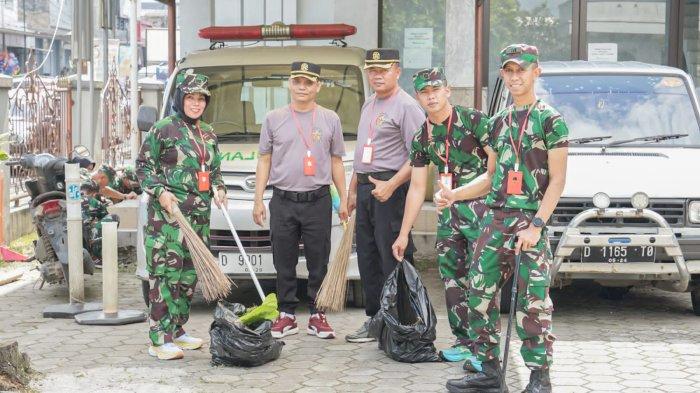 Ratusan Serdik Diklapa dan Sespimma Gelar Diklat Integritas TNI-Polri ...