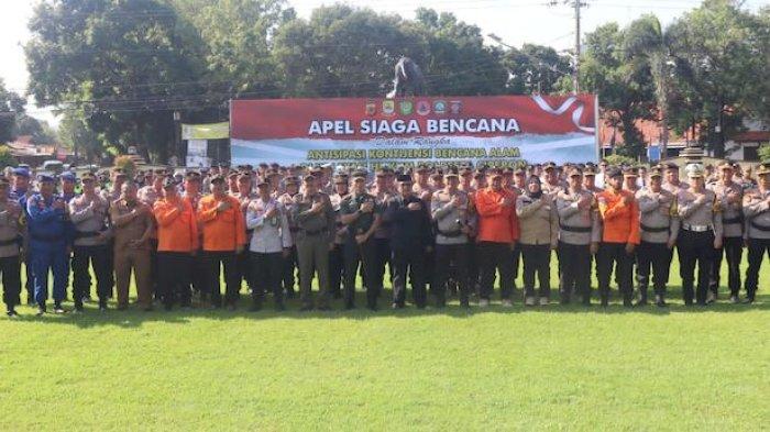 Tim Siaga Bencana Disiapkan Sambut Musim Penghujan di Kabupaten Cirebon - Tribunjabar.id