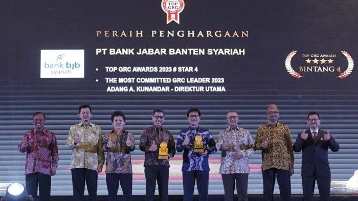 bank bjb syariah Borong Dua Penghargaan di TOP GRC Awards 2023 - Tribunjabar.id