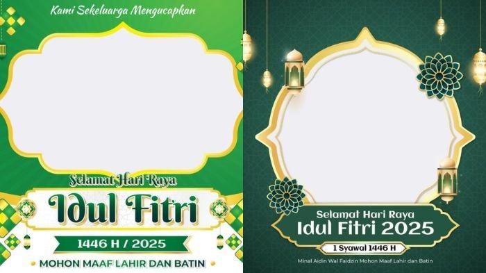 60 LINK Twibbon Idul Fitri 2025 Gratis, Ucapan Menarik di Instagram dan WA, Lengkap Cara ...