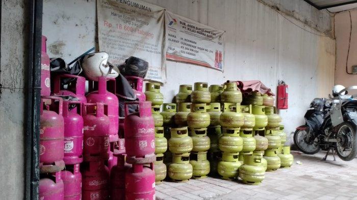 Buntut Aturan Larangan Jual Gas LPG 3 Kg Eceran, Pangkalan di Margahayu ...