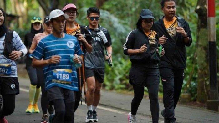 Ribuan Peserta Ikuti Trail Running Race di Tahura Ir H Djuanda Dago ...