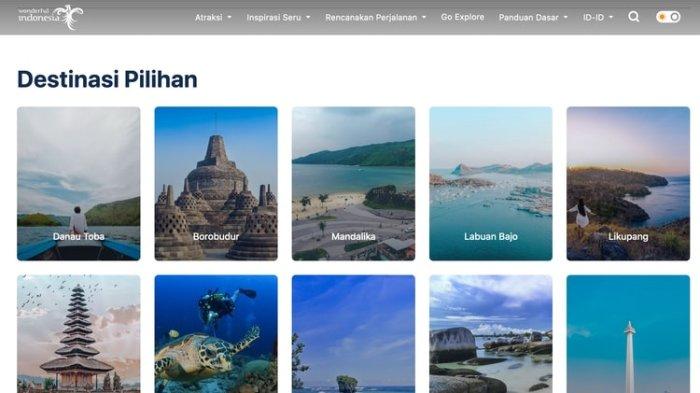 2 Website Cek Destinasi Wisata Indonesia untuk Liburan, Kini Tak Lagi ...