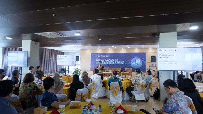 Kenalkan PSIAP, KPP Madya Dua Bandung Gelar Taxpayer Gathering ...