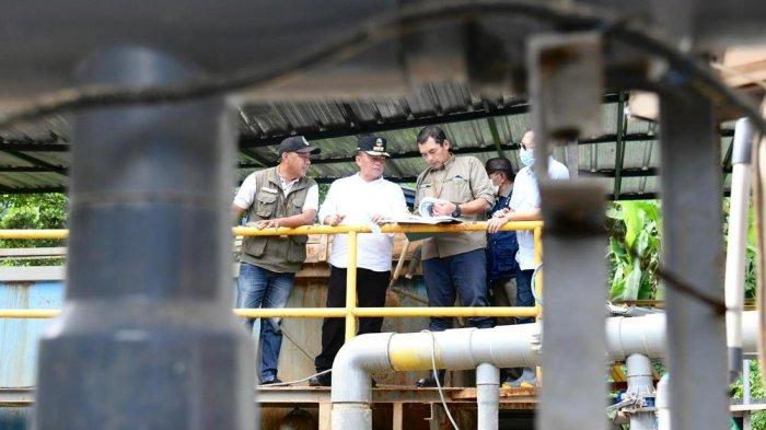 Sekda Provinsi Jabar Dorong Optimalisasi IPAL di TPPAS Sarimukti - Tribunjabar.id