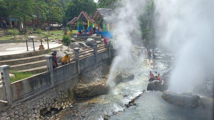 Wisata Geyser Cisolok Sukabumi Sepi padahal Aman dari Bencana ...