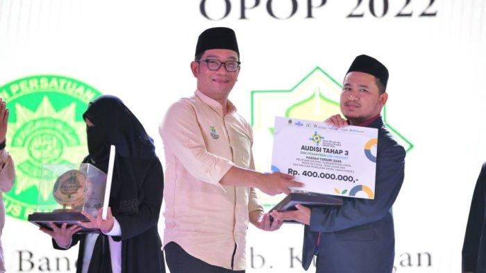 Transaksi Temu Bisnis dan Pameran Produk Buatan Pesantren di Program OPOP 2022 Capai Rp 42,1 ...