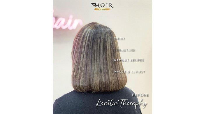 Rambut Kusut, Rontok, dan Bercabang? Terapi Keratin Bisa Jadi Solusi ...