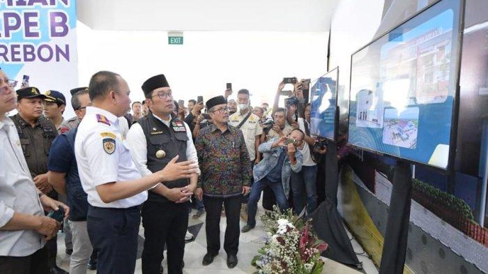 Gubernur Jabar Resmikan Terminal Ciledug Cirebon, Emil: Bakal Banyak ...
