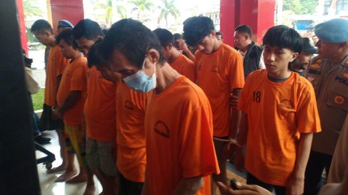 Polresta Bandung Berhasil Ungkap 9 Kasus Narkoba, Sebanyak 12 Tersangka Diamankan - Tribunjabar.id