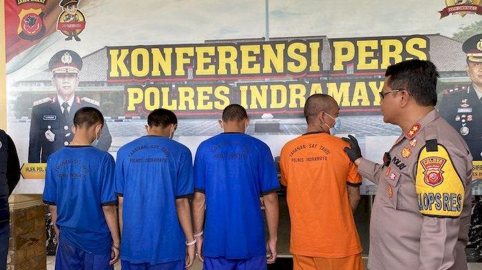 Ketua Geng Motor Zipenk yang Ternyata Punya Bisnis Narkoba di Indramayu Ditangkap Polisi ...