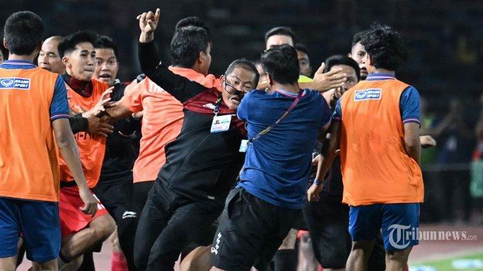 Ini Lho Pemicu Keributan di Laga Timnas Indonesia vs Thailand, Ada 2 ...