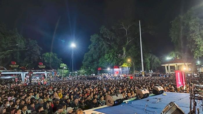 Ribuan Bobotoh Akan Nobar Persib Bandung Lawan Madura United di Alun ...