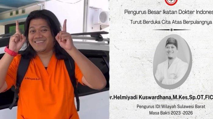 Dr Helmiyadi Kuswardhana, TikToker yang Meninggal Dunia Setelah Tangani ...