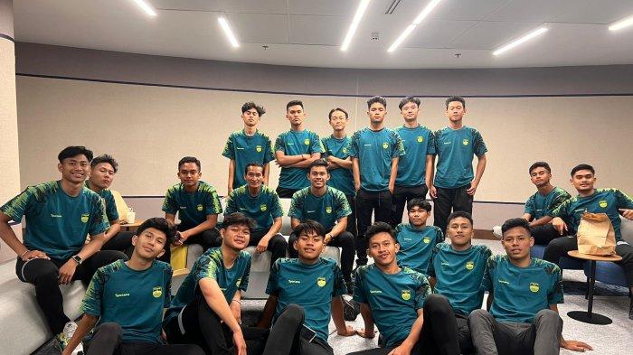 Tim Persib U-17 Ikuti Pelatihan di Qatar, Dede Kosasih Ucapkan Terima ...