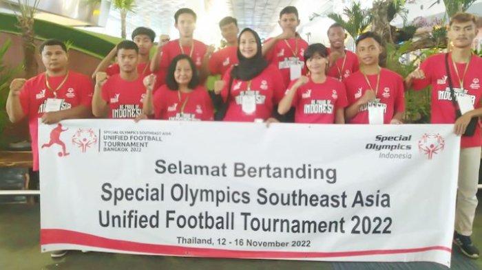 Indonesia Kirim Tim Sepakbola Putra dan Putri ke Special Olympics ...