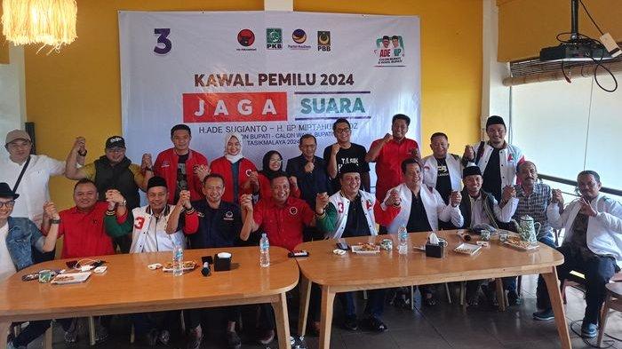Hasil Pilkada Kabupaten Tasikmalaya, Pasangan Ade-Iip Klaim Kemenangan ...