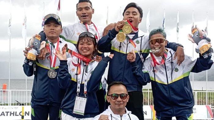 Pilihan Rashif Pindah ke Triatlon Tepat, Sumbang Dua Medali Emas untuk Jabar pada PON XXI ...