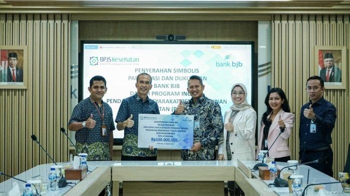 Tingkatkan Keaktifan Peserta, bank bjb Jalin Kerja Sama dengan BPJS Kesehatan - Tribunjabar.id