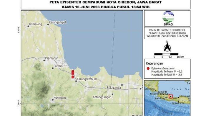 Cirebon Diapit 3 Sesar dan Patahan Aktif di Antaranya Gunung Ciremai ...